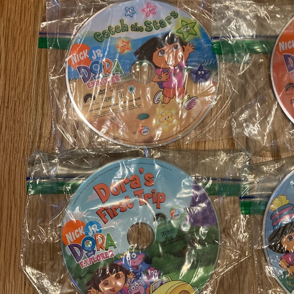 Nickelodeon | Other | Dora The Explorer 4 Dvd Collection | Poshmark